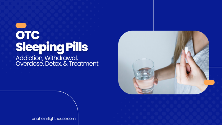 Over The Counter Sleeping Pills Side Effects Addiction Withdrawal