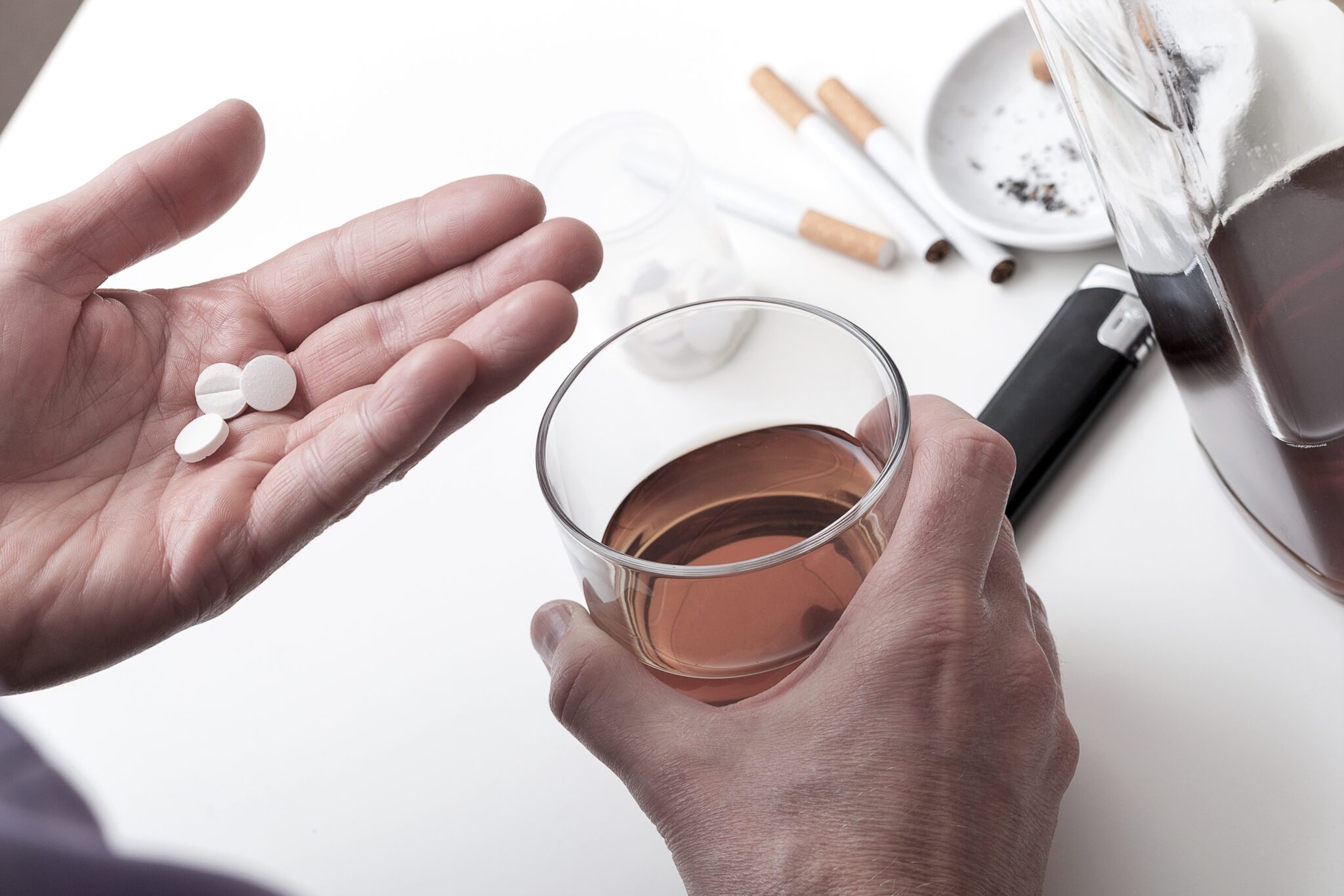 The Danger of Mixing Alcohol With Other Drugs - Anaheim Lighthouse