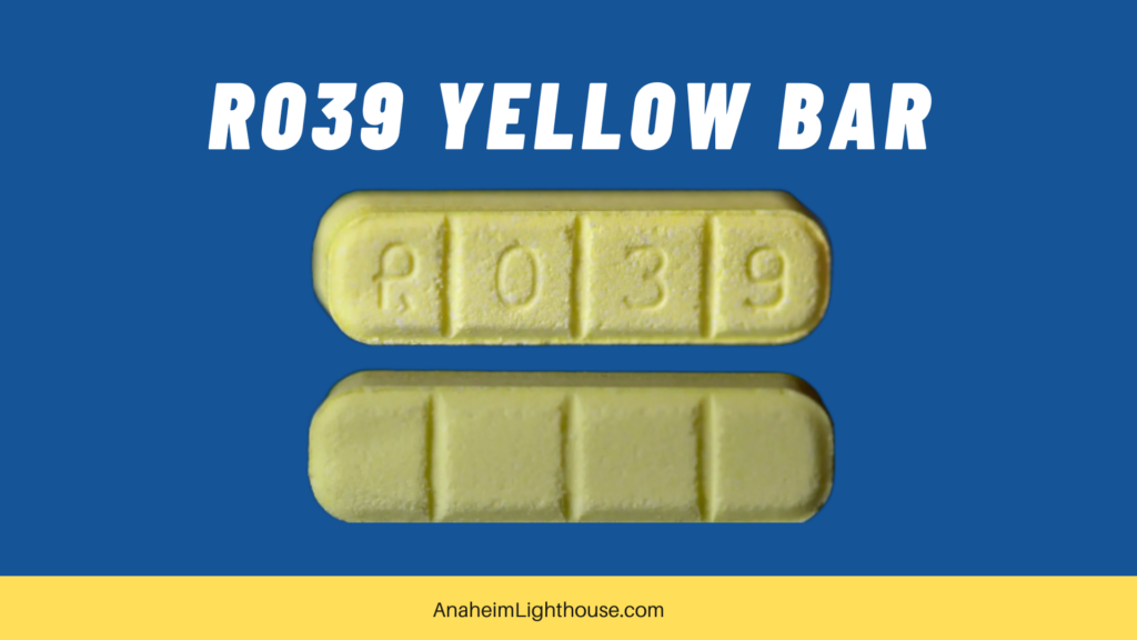 R039 Yellow Bar: Dangers of This Xanax Alternative - Anaheim Lighthouse